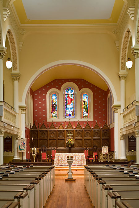Daniel & Company, Inc. | St. George’s Episcopal Church | Fredericksburg, VA